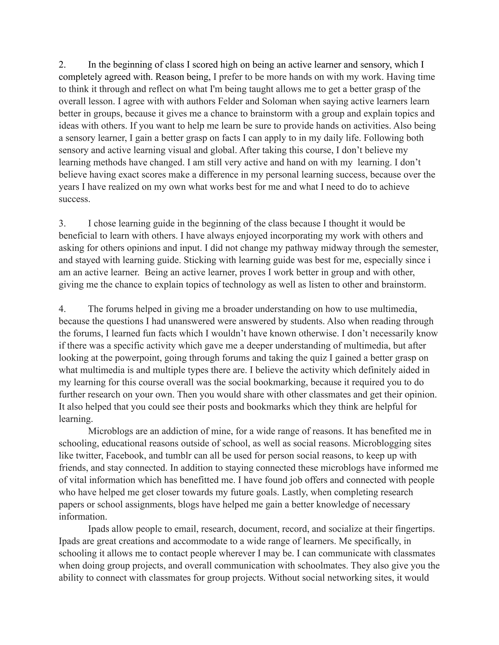 Multimedia assignment | PAGES