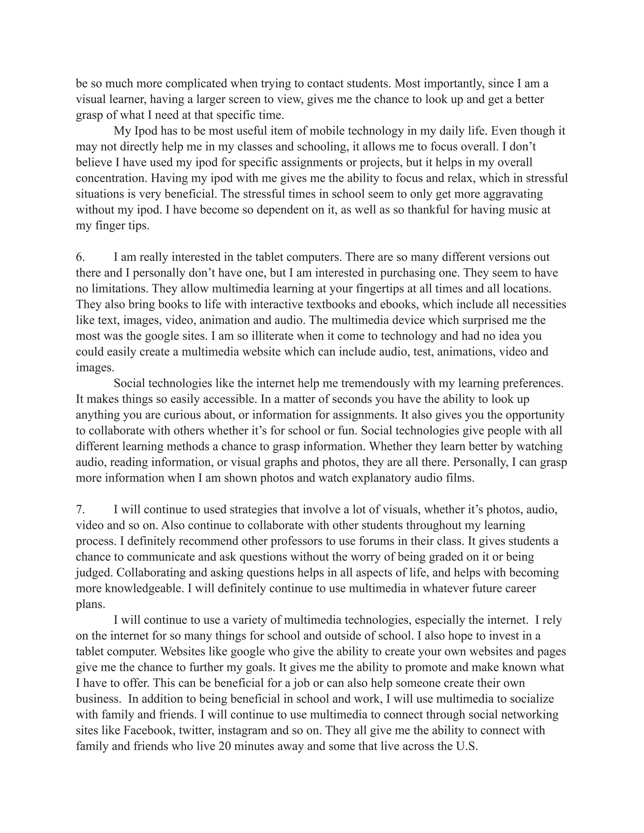 Multimedia assignment | PAGES