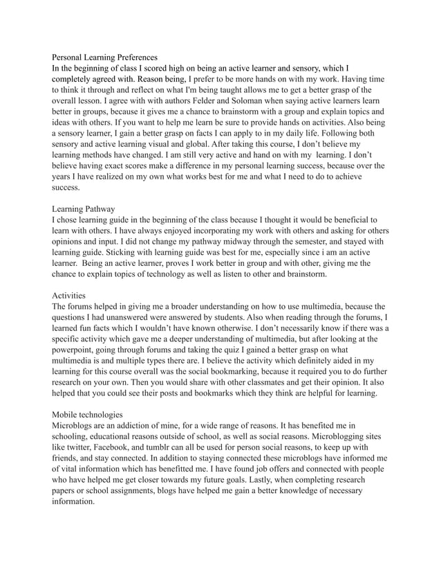 Multimedia assignment | PDF