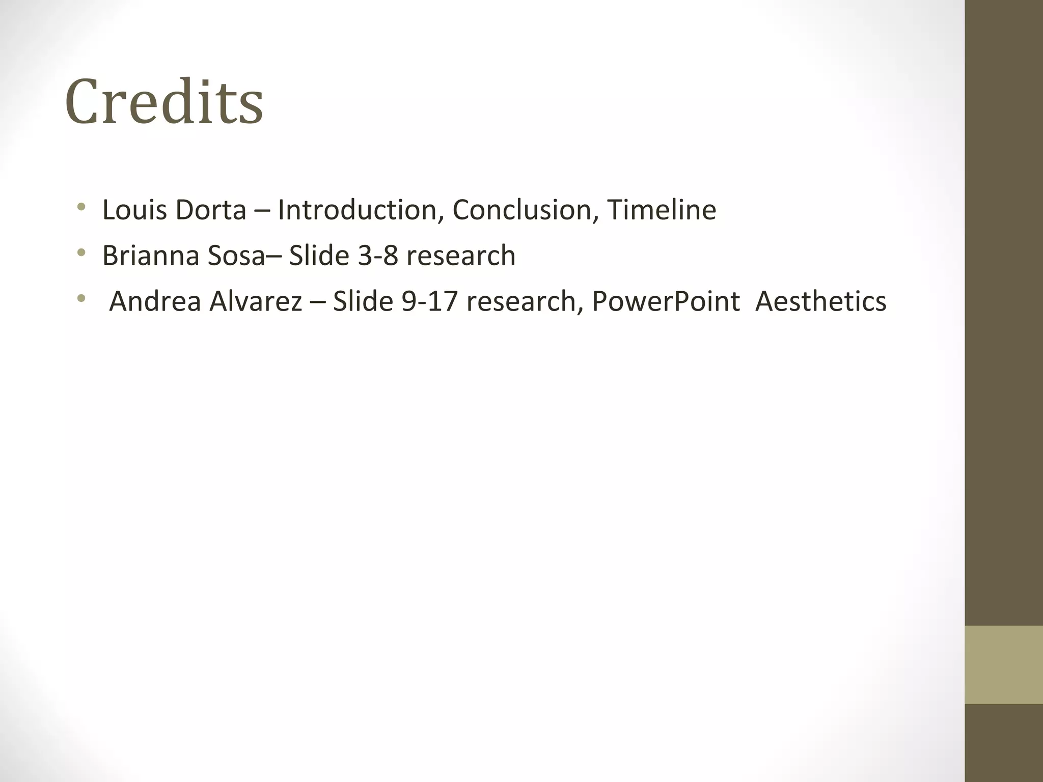 Multimedia assignment #2 | PPT