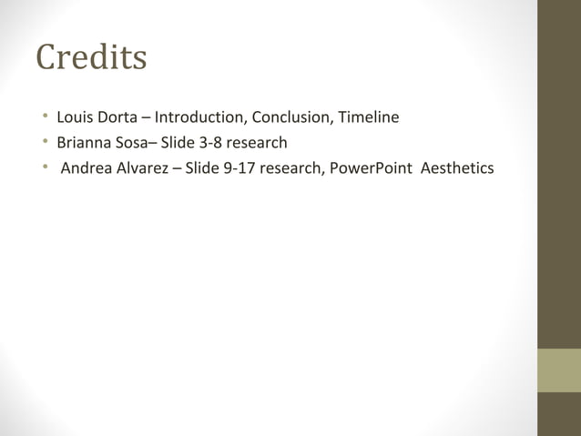 Multimedia assignment #2 | PPT