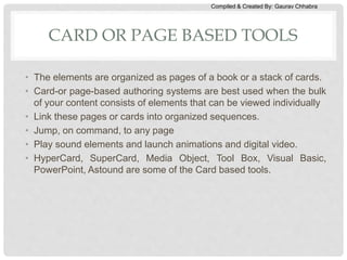 Multimedia authoring and methaphors | PPTX