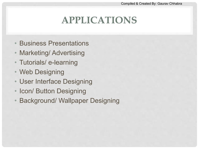 Multimedia authoring and methaphors | PPTX