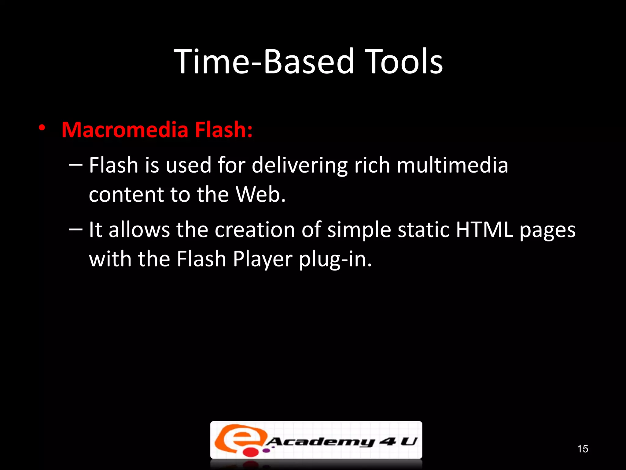 Multimedia Authoring Tools Ppt Desktop Publishing Computer Software And Applications