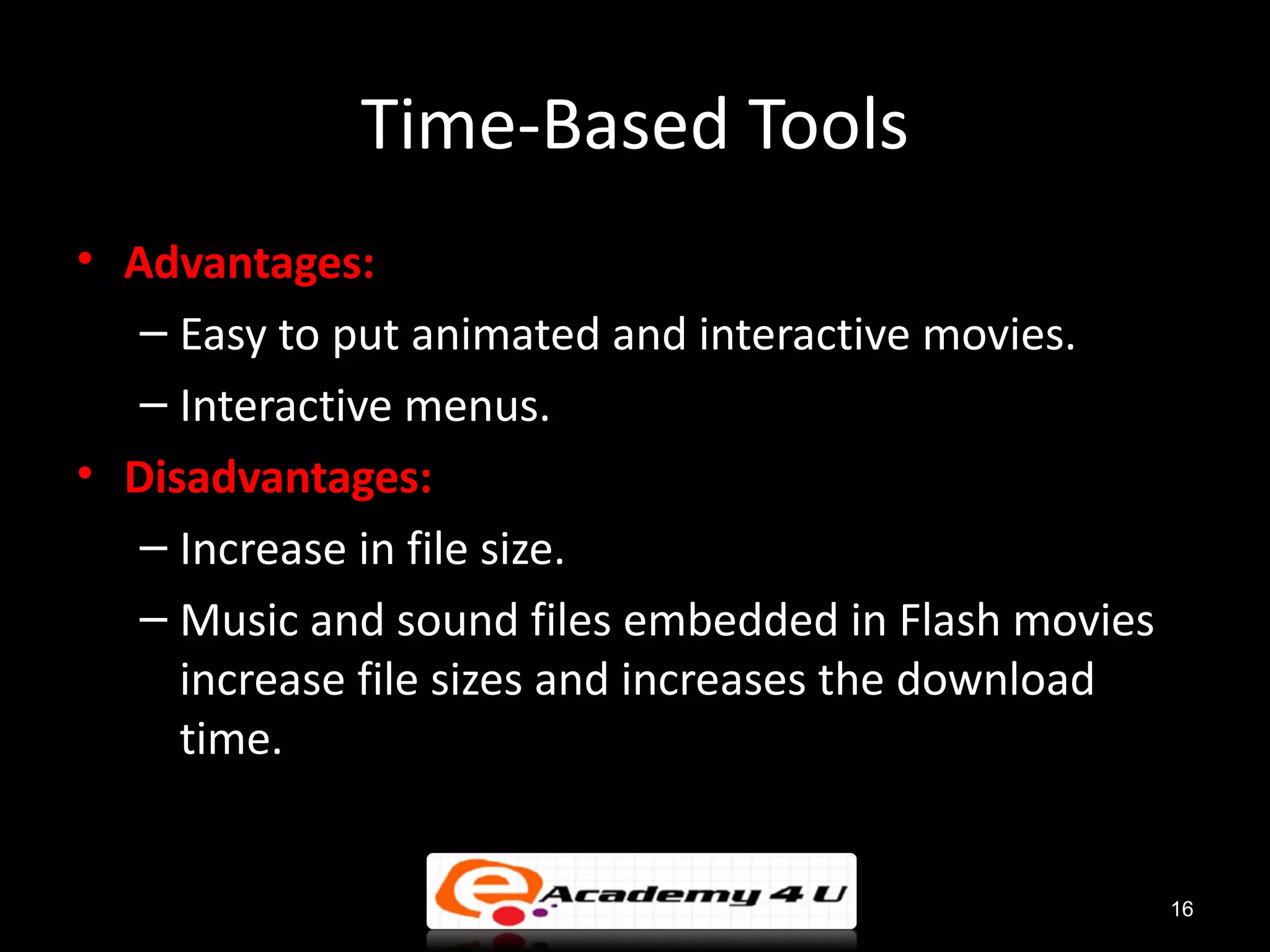 Multimedia authoring tools | PPT