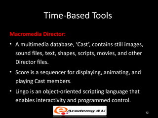 Multimedia authoring tools | PPT