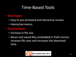 Multimedia authoring tools | PPT