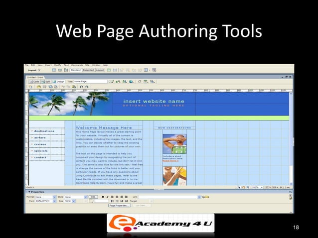 Multimedia authoring tools | PPT | Desktop Publishing | Computer Software and Applications