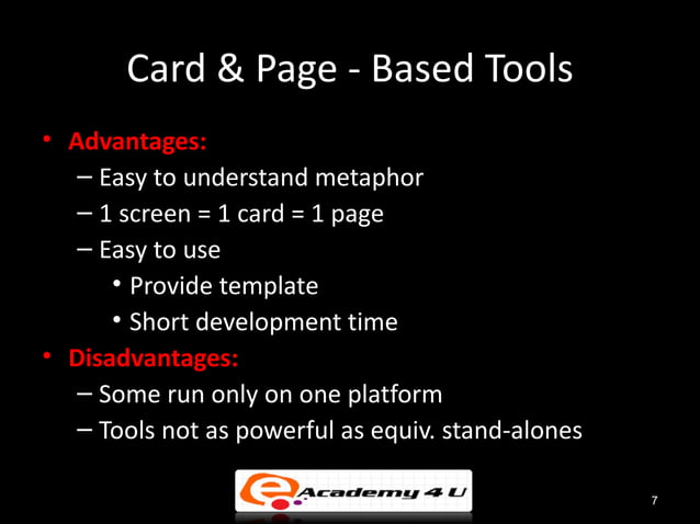 Multimedia Authoring Tools Ppt Desktop Publishing Computer Software And Applications