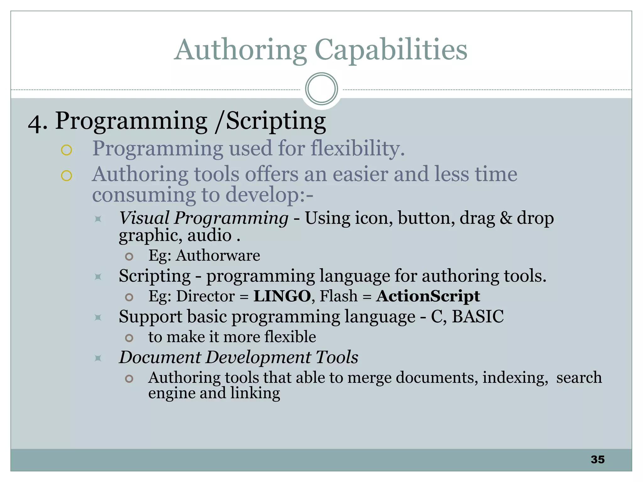 Multimedia Authoring Tools.ppt