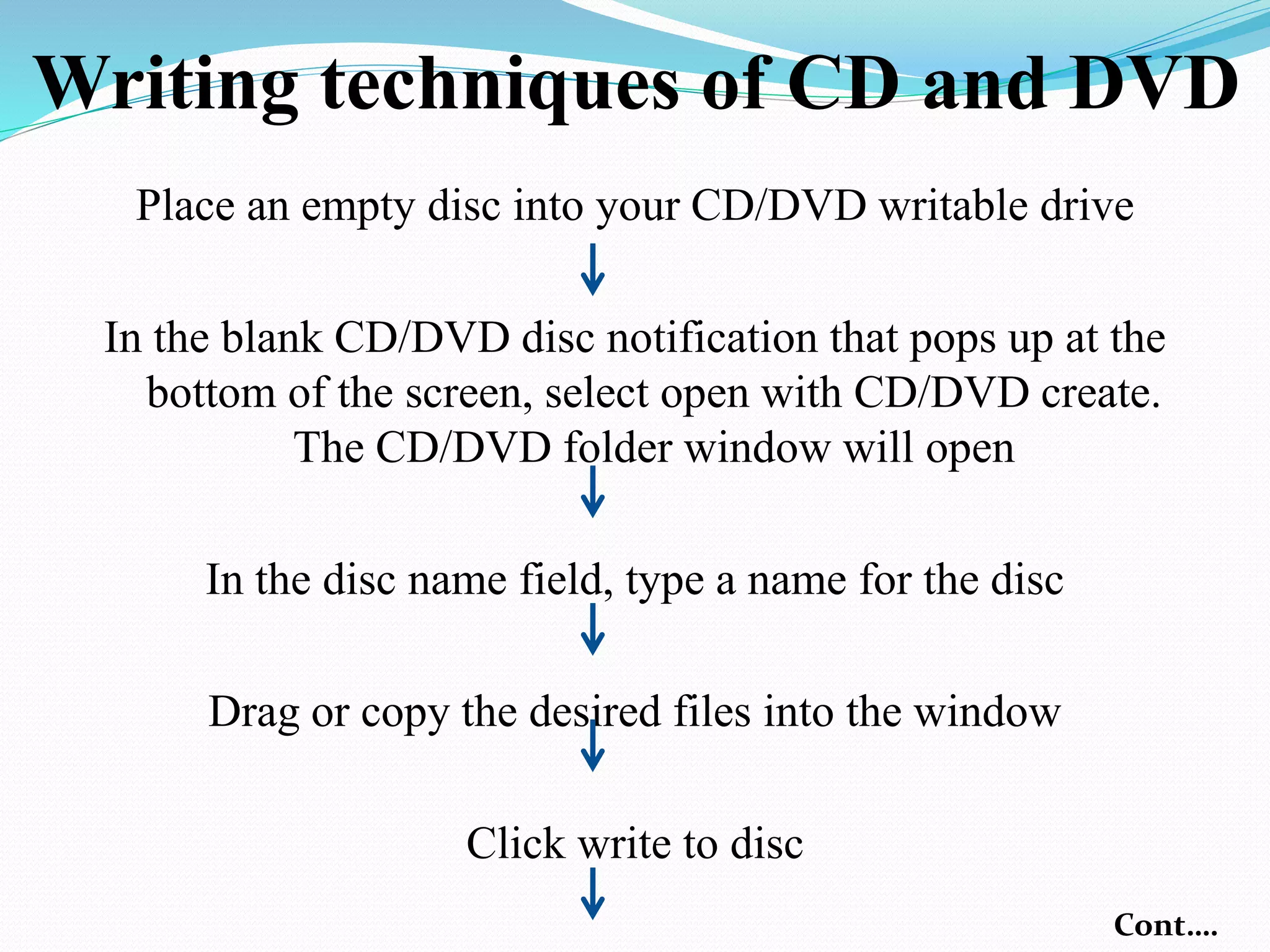 Multimedia authoring tools- CD and DVD writing technique - Copy.pptx