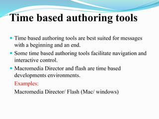 Multimedia authoring tools- CD and DVD writing technique - Copy.pptx