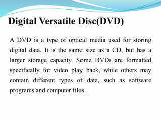 Multimedia authoring tools- CD and DVD writing technique - Copy.pptx