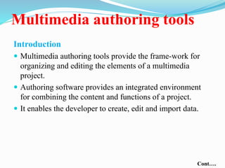 Multimedia authoring tools- CD and DVD writing technique - Copy.pptx