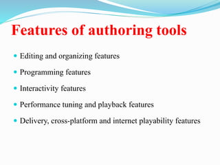 Multimedia authoring tools- CD and DVD writing technique - Copy.pptx