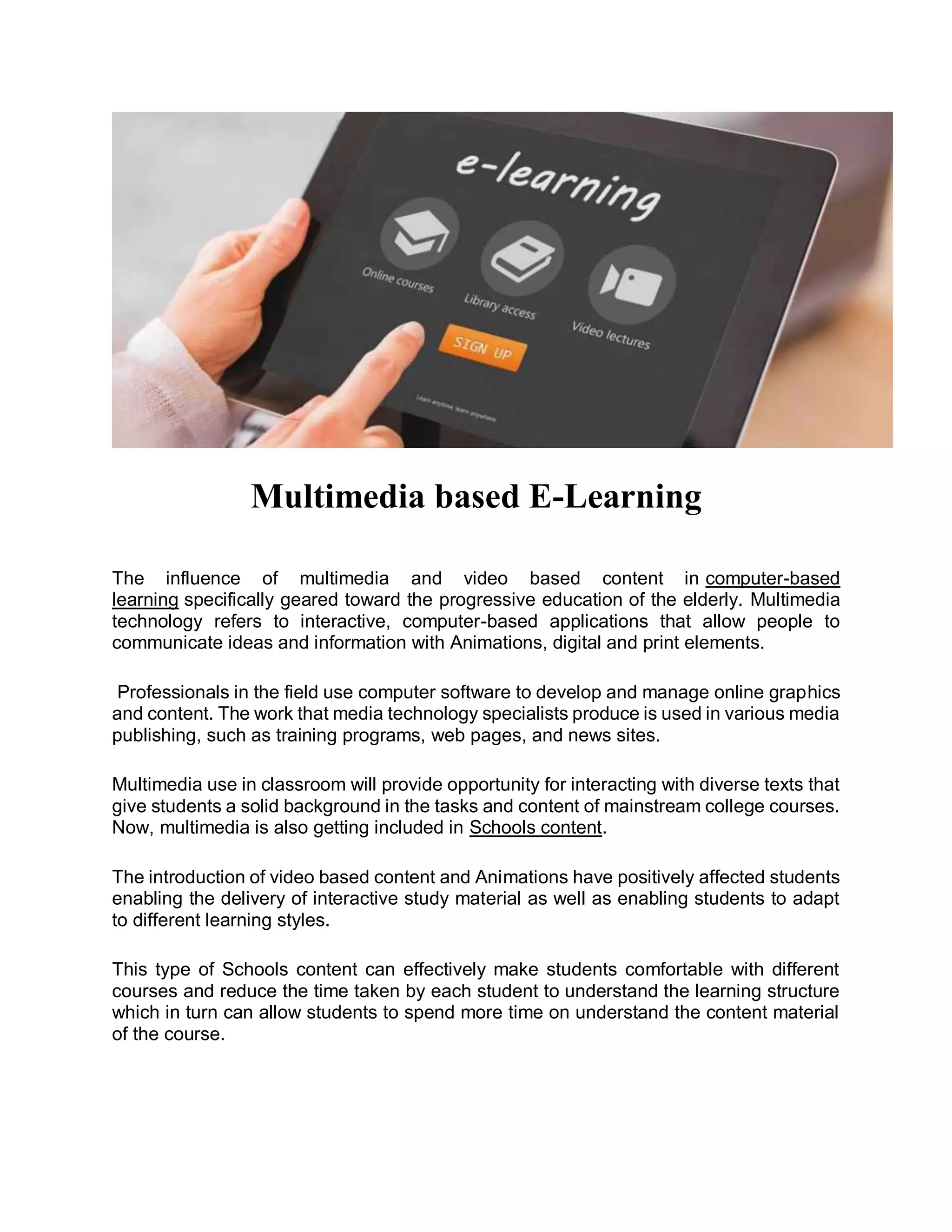 Multimedia based E-Learning.pdf