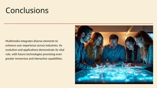Multimedia Basics Defintion, History. Elements, etc | PPTX