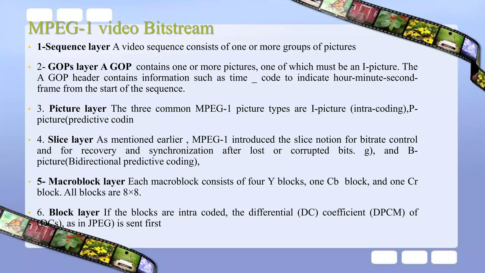 Multimedia basic video compression techniques | PPT