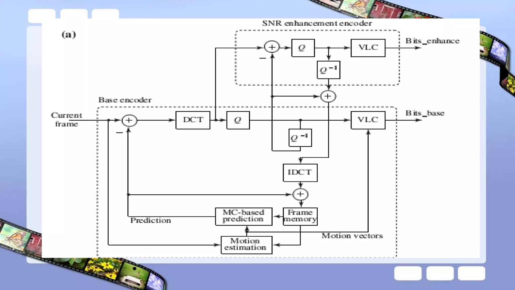 Multimedia basic video compression techniques | PPT