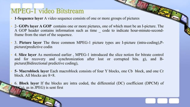 Multimedia basic video compression techniques | PPT