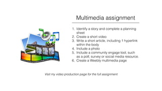 Multimedia broadcast | PPT