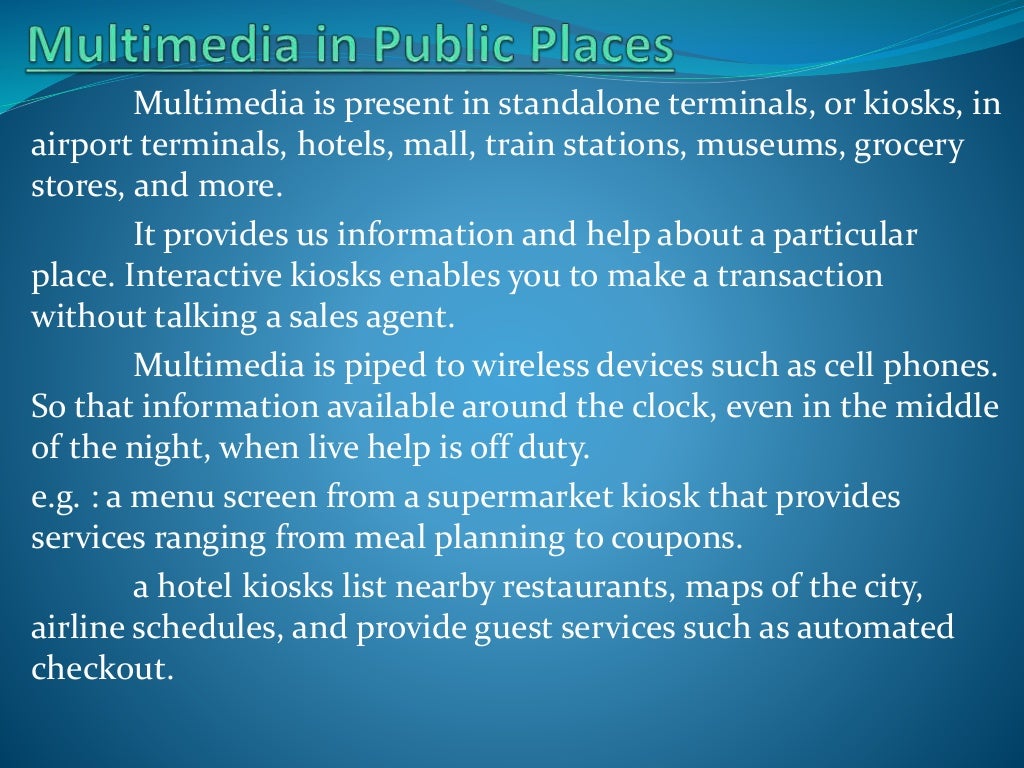 introduction of Multimedia
