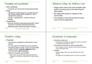 Multi media chapter 1_2_3 | PDF | Digital Audio | Computer Software and Applications