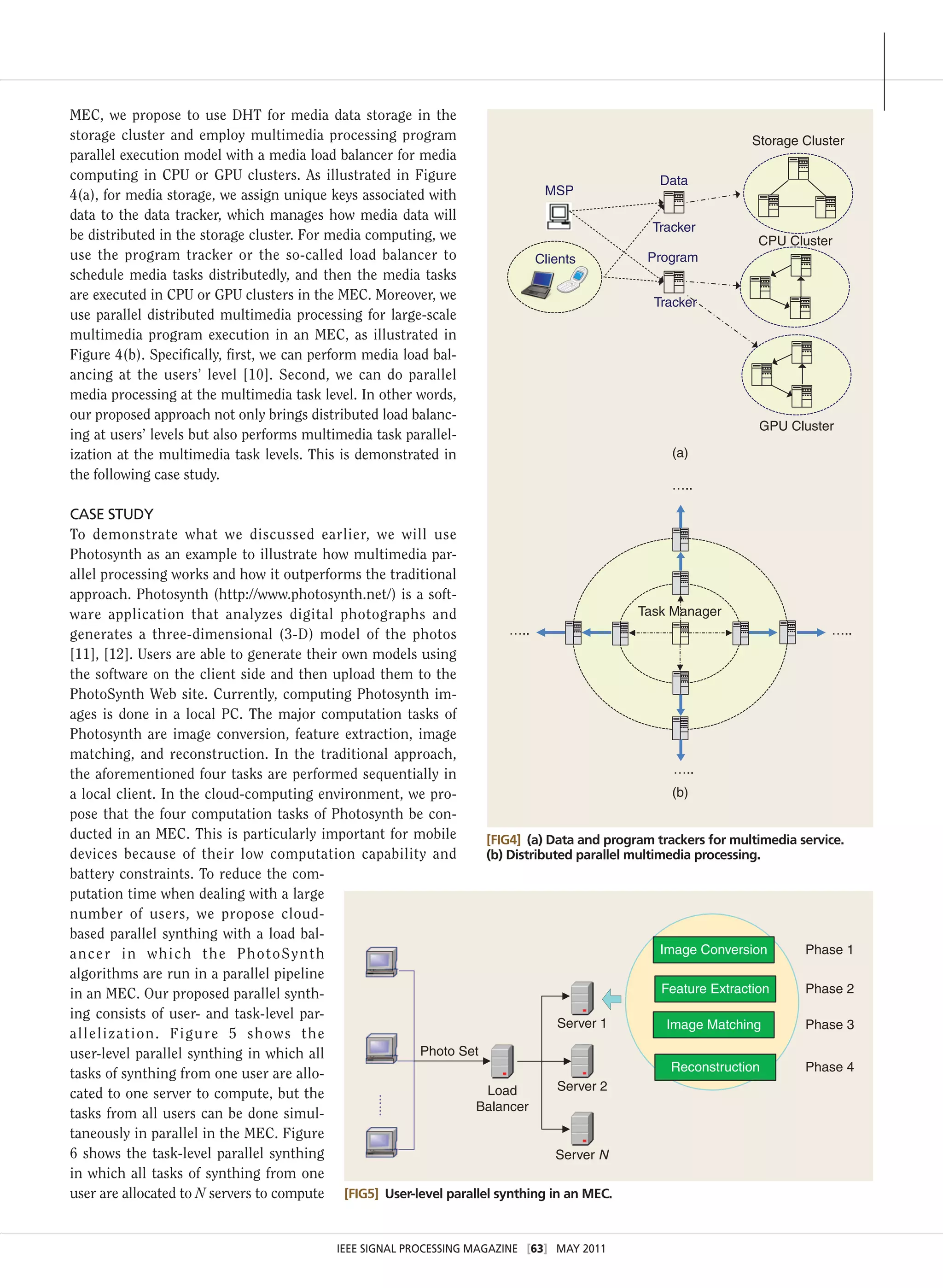 Multimedia cloud computing | PDF