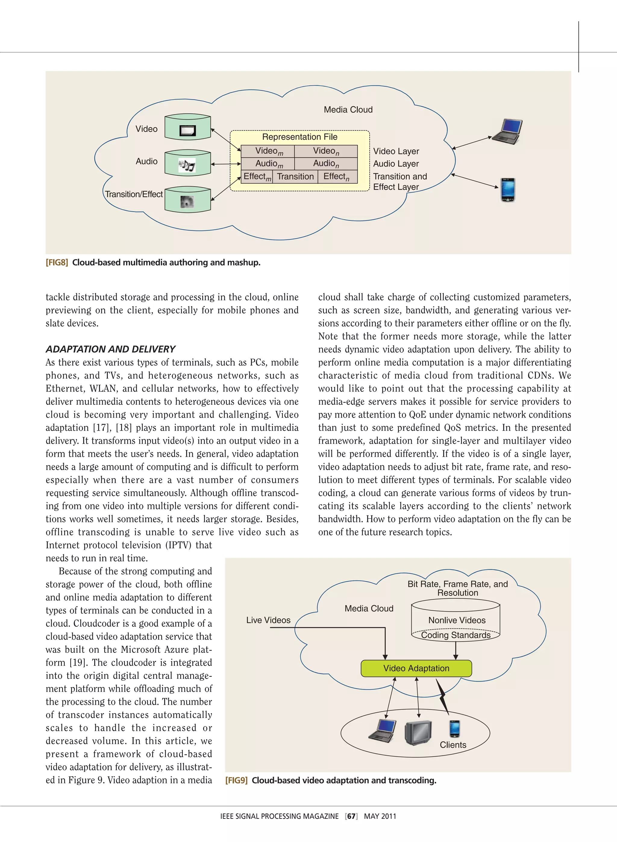 Multimedia cloud computing | PDF