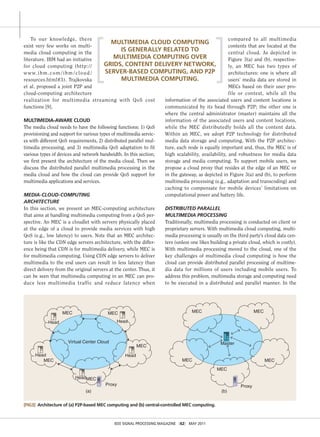 Multimedia cloud computing | PDF