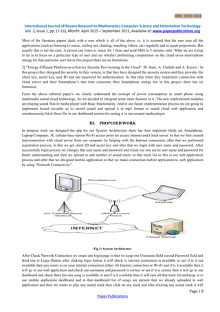 Multimedia Cloud Computing To Save Smartphone Energy | PDF