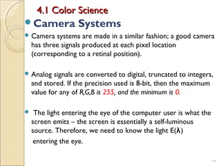 Multimedia color in image and video | PPT