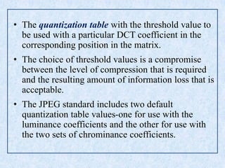 Multimedia communication jpeg | PDF