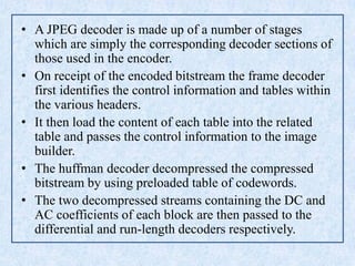 Multimedia communication jpeg | PDF