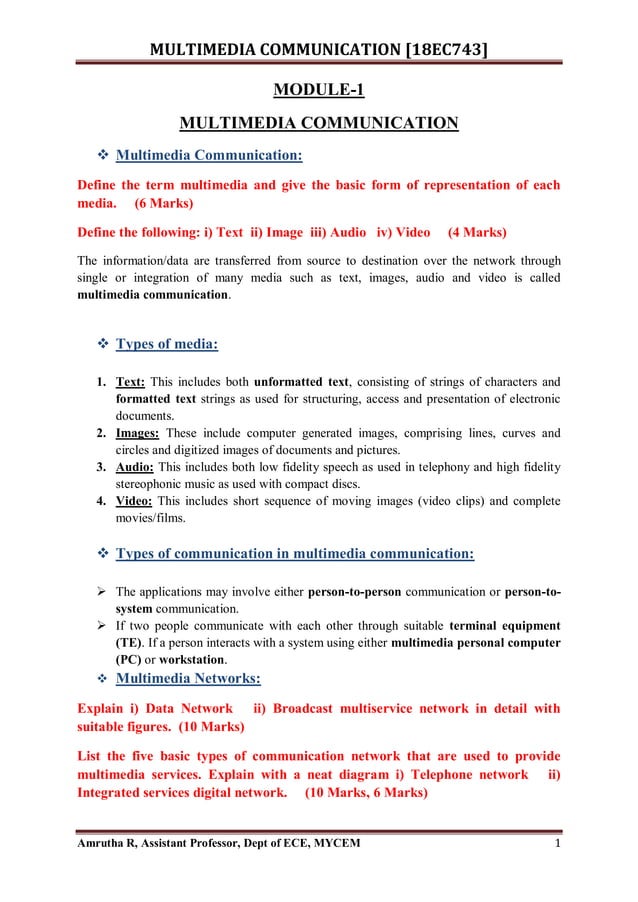 Multimedia Communication Module 1.pdf