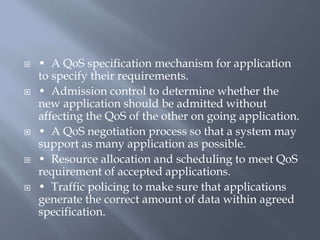 Multimedia communication networks | PPTX