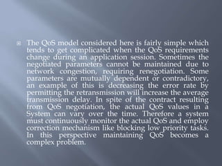 Multimedia communication networks | PPTX