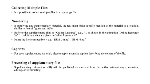 Multimedia composition | PPTX