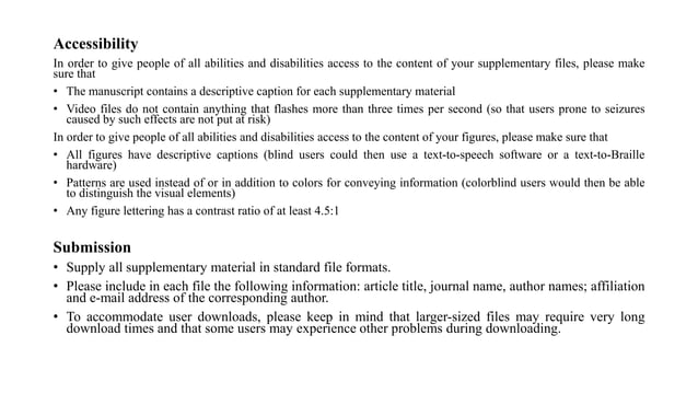 Multimedia composition | PPTX