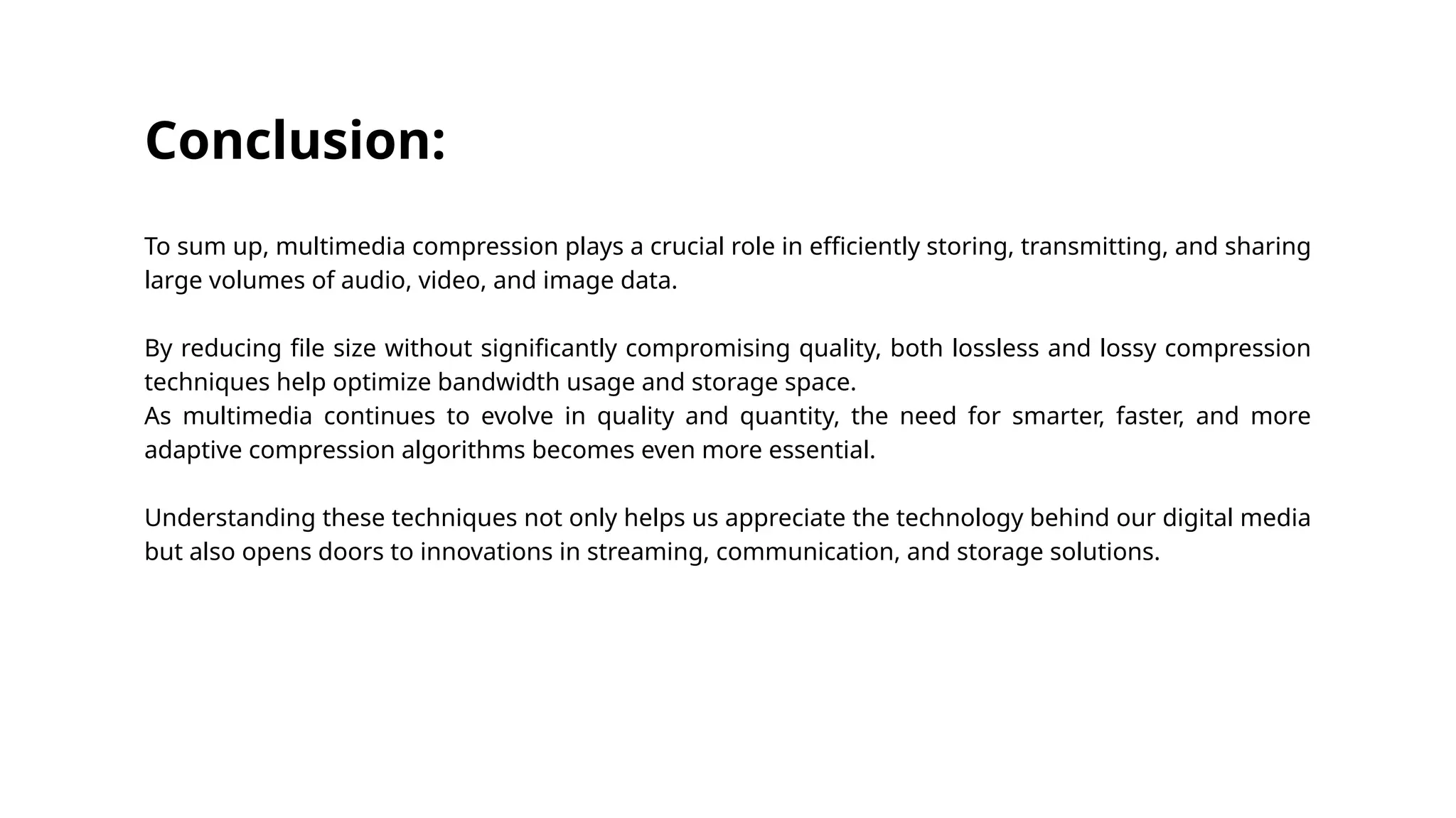 multimedia Compression presentation | PPTX