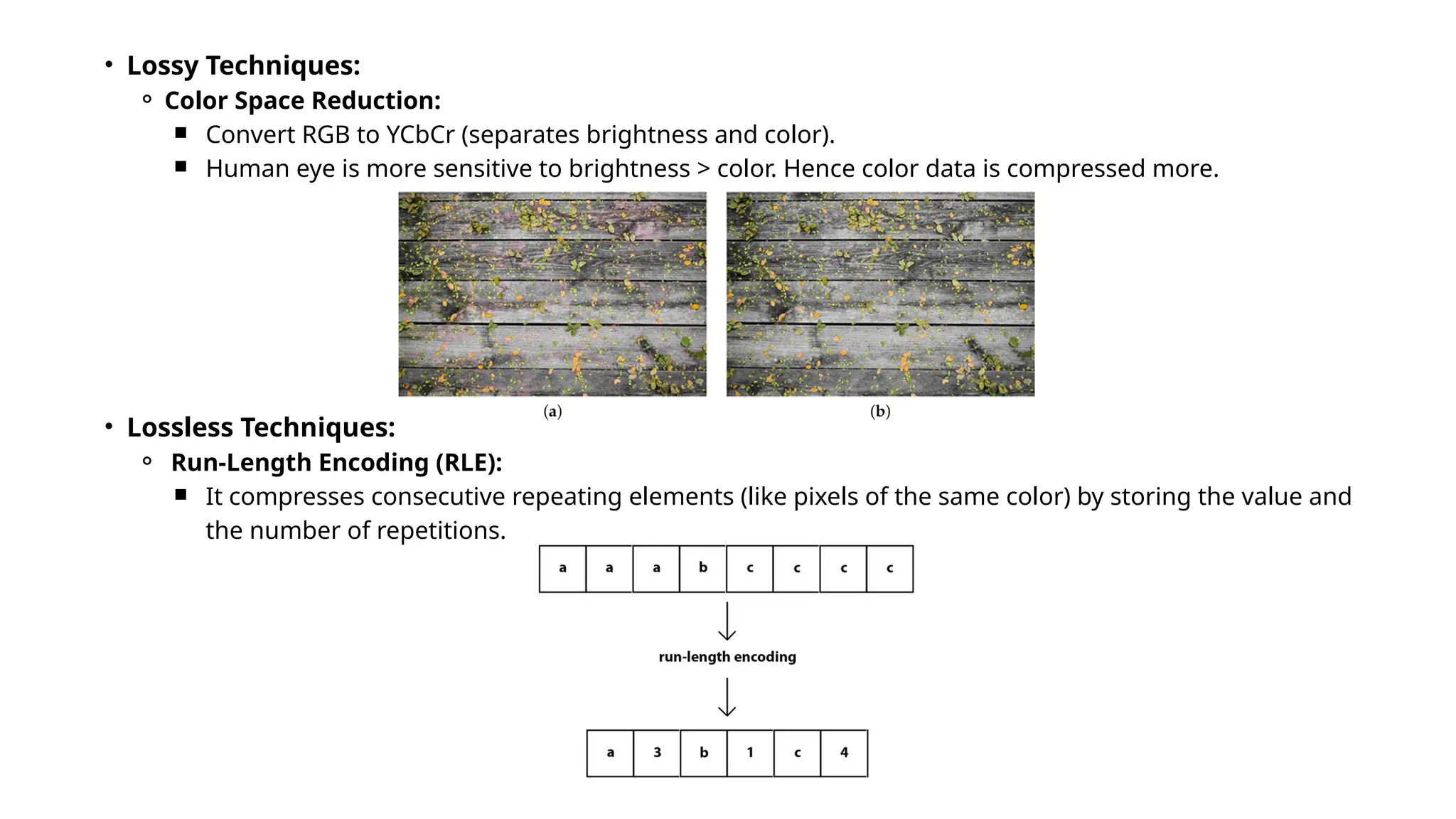 multimedia Compression presentation | PPTX