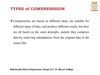 Multimedia:Multimedia compression | PPTX