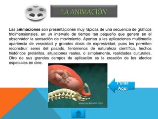 Multimedia concepto y elementos | PPSX