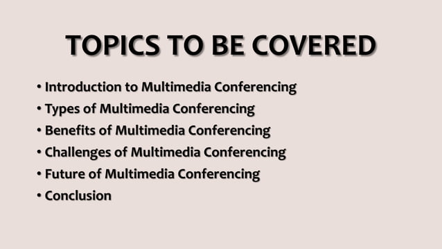 MULTIMEDIA CONFERENCING.pptx | Web Conferencing | Computer Software and Applications