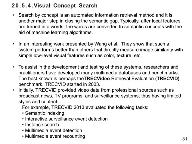 Multimedia Content Based Retrieval In Digital Libraries Ppt