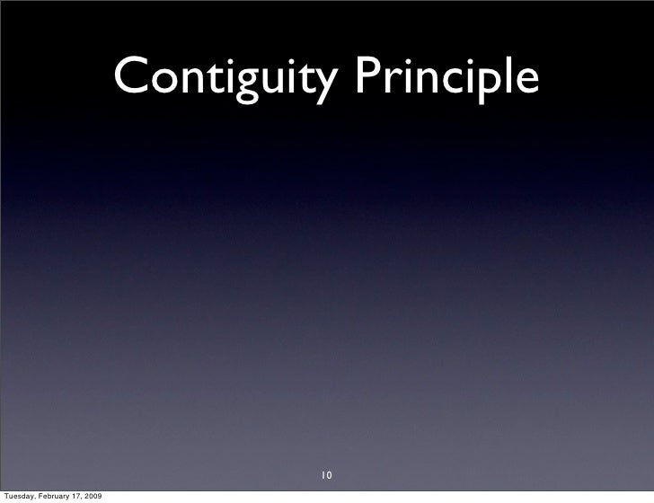 Multimedia & Contiguity Principles
