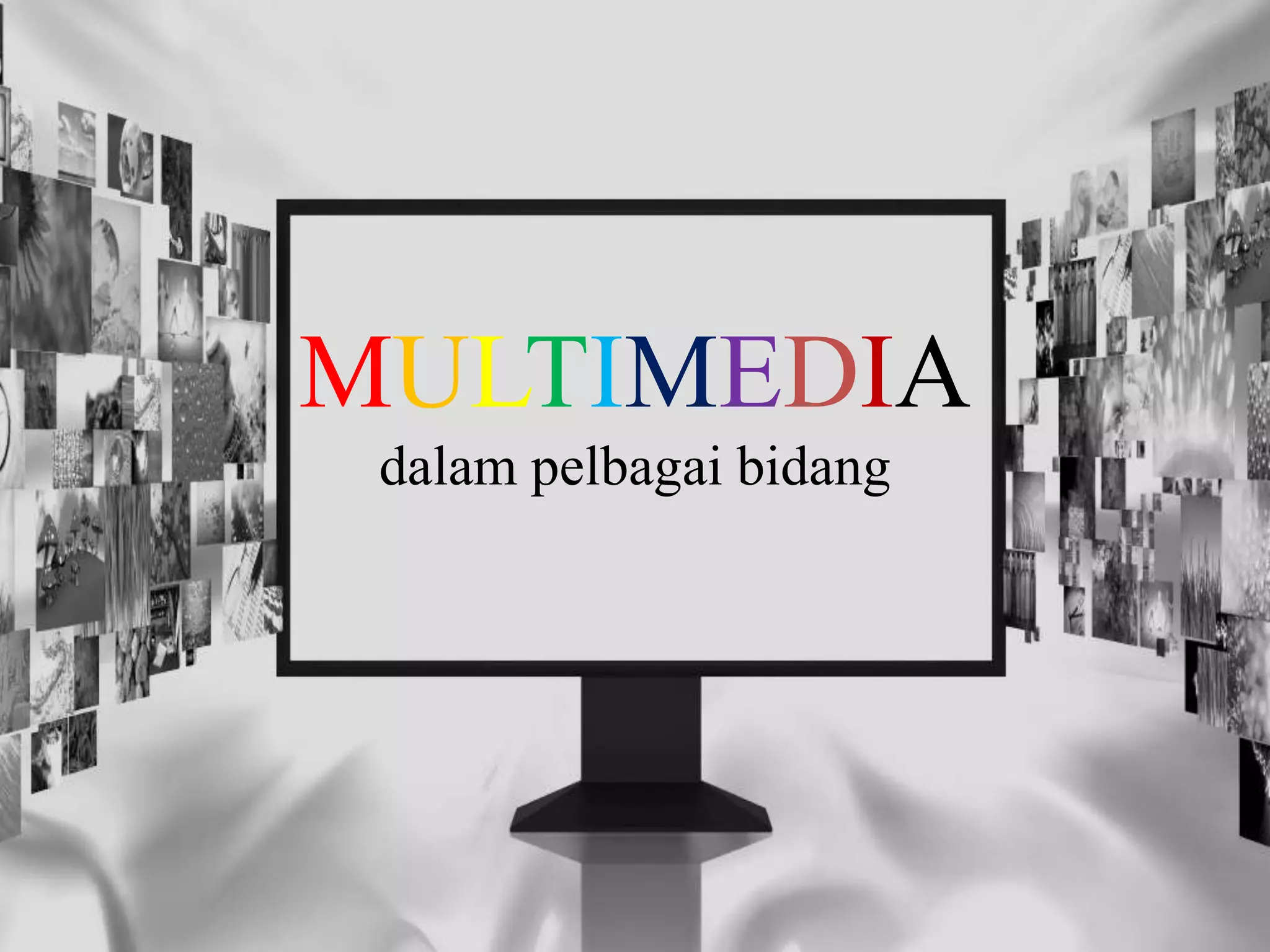 Multimedia dalam pelbagai bidang | PPTX