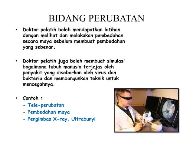 Multimedia dalam pelbagai bidang | PPTX