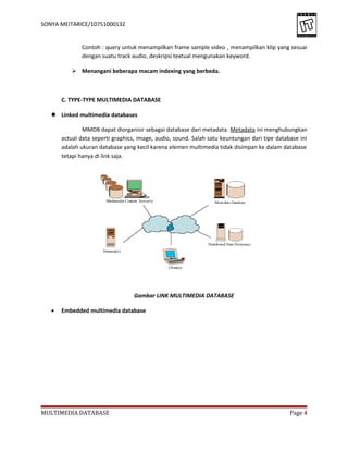Multimedia database | PDF