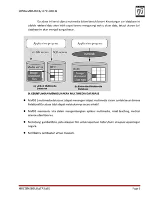 Multimedia database | PDF